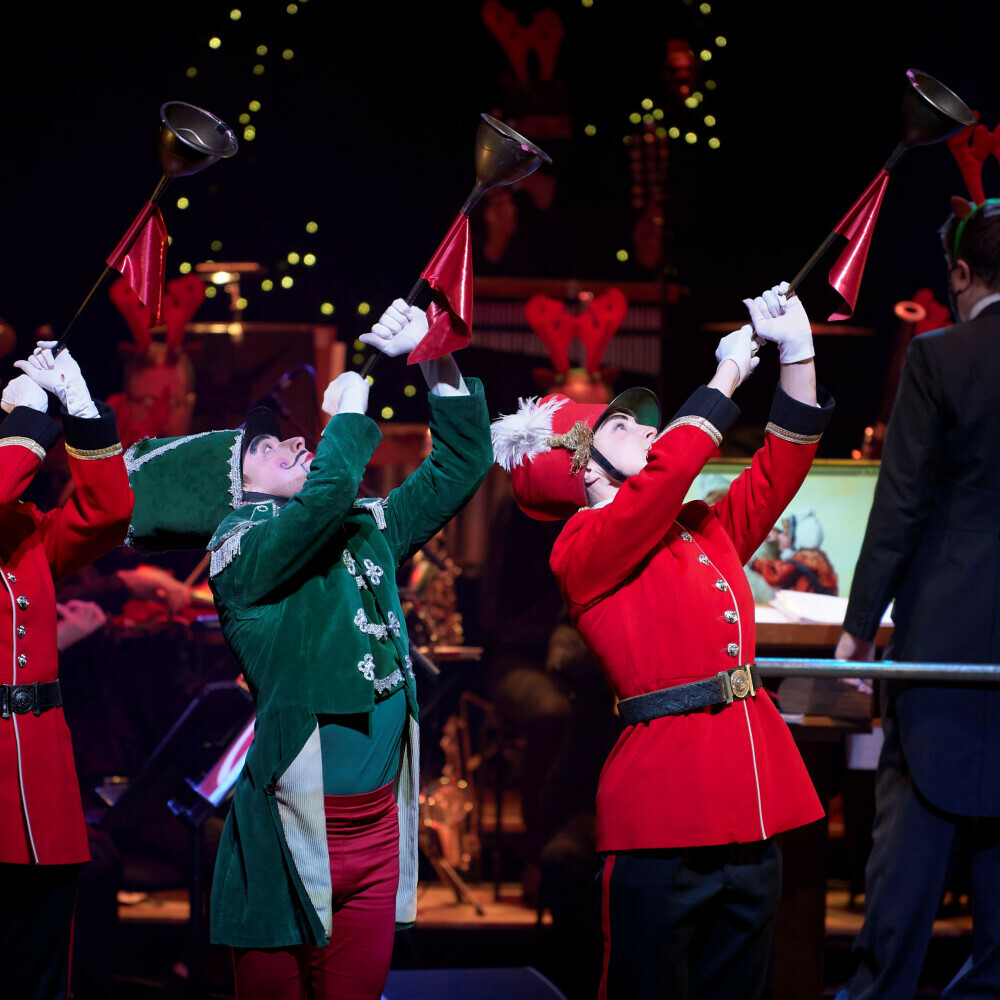 This Way To Christmas! - Theatre Lovett